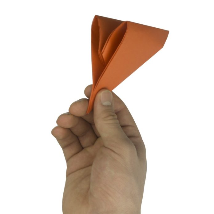 【Knalltüte basteln/ falten - Einfache Anleitung - Knalltüte aus Papier】