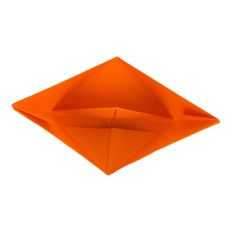 Papierschiff falten | Papierboot falten | 7 schnelle Schritte » Anleitung