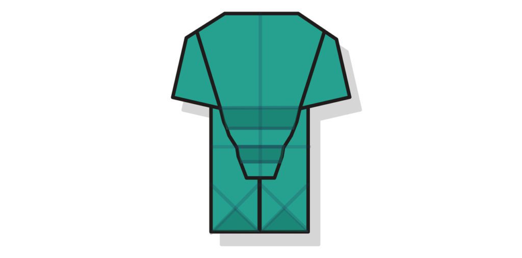 Origami Elefant falten für Kinder & Anfänger - Anleitung (mit Körper ...