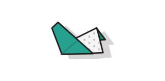 Origami Delfin falten - Einfache Faltanleitung mit 16 Schritten!