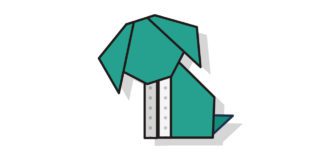 Origami Delfin falten - Einfache Faltanleitung mit 16 Schritten!