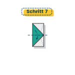 Origami Boot falten - Einfache Anleitung mit 10 Schritten - Ideal für ...