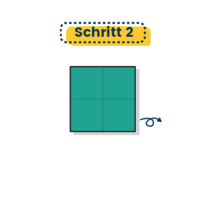 Origami Delfin falten - Einfache Faltanleitung mit 16 Schritten!