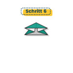 Origami Delfin falten - Einfache Faltanleitung mit 16 Schritten!